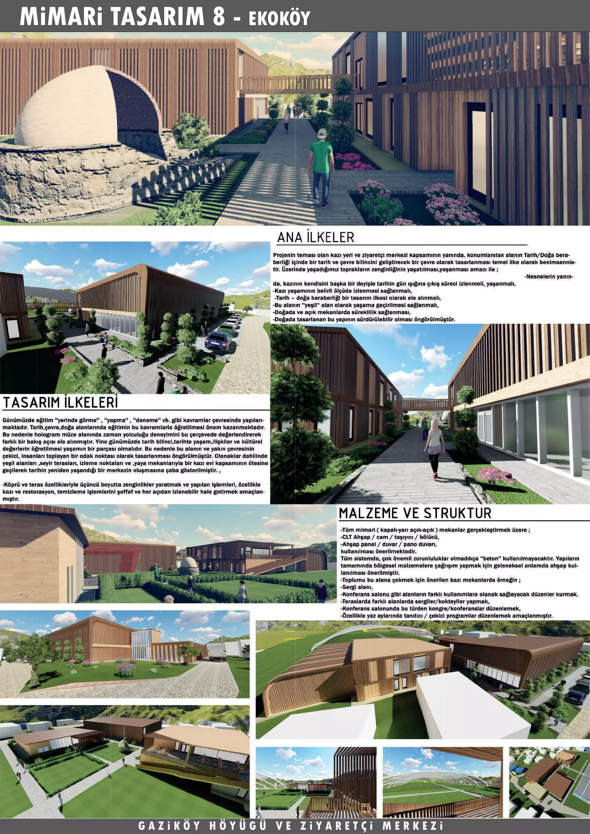 Mimari Portfolyo - Architectural Portfolio | PDF