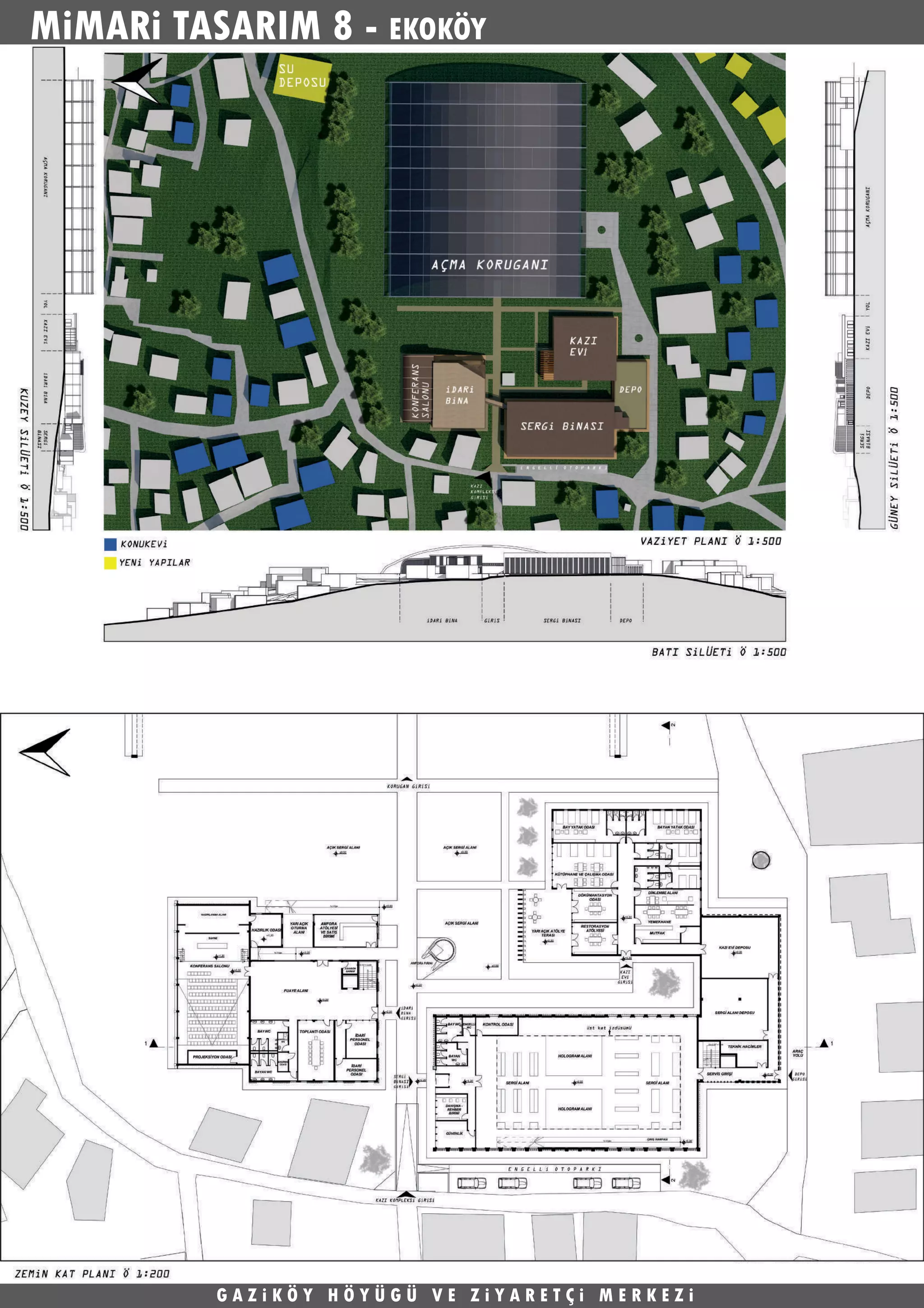 Mimari Portfolyo - Architectural Portfolio | PDF
