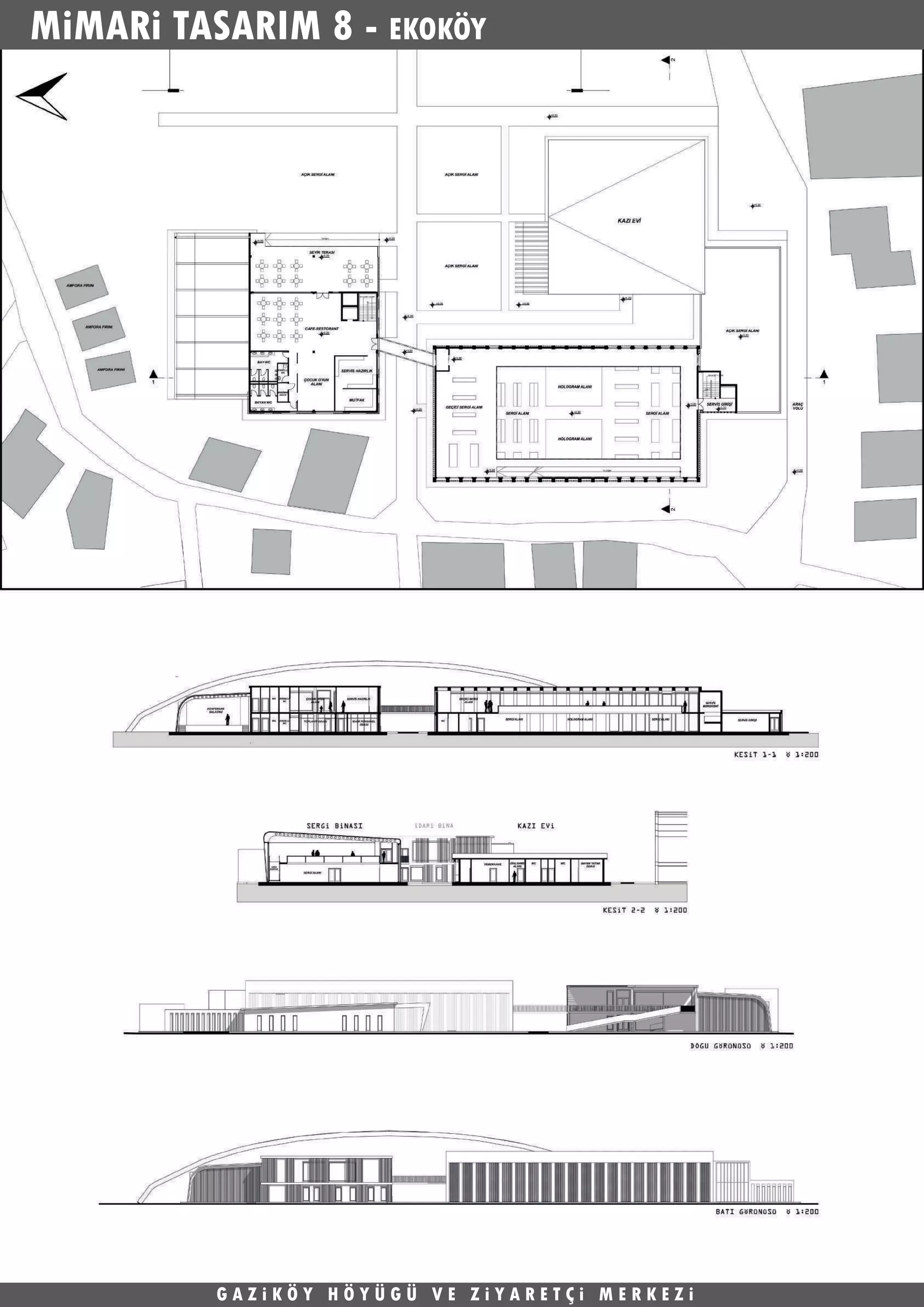 Mimari Portfolyo - Architectural Portfolio | PDF