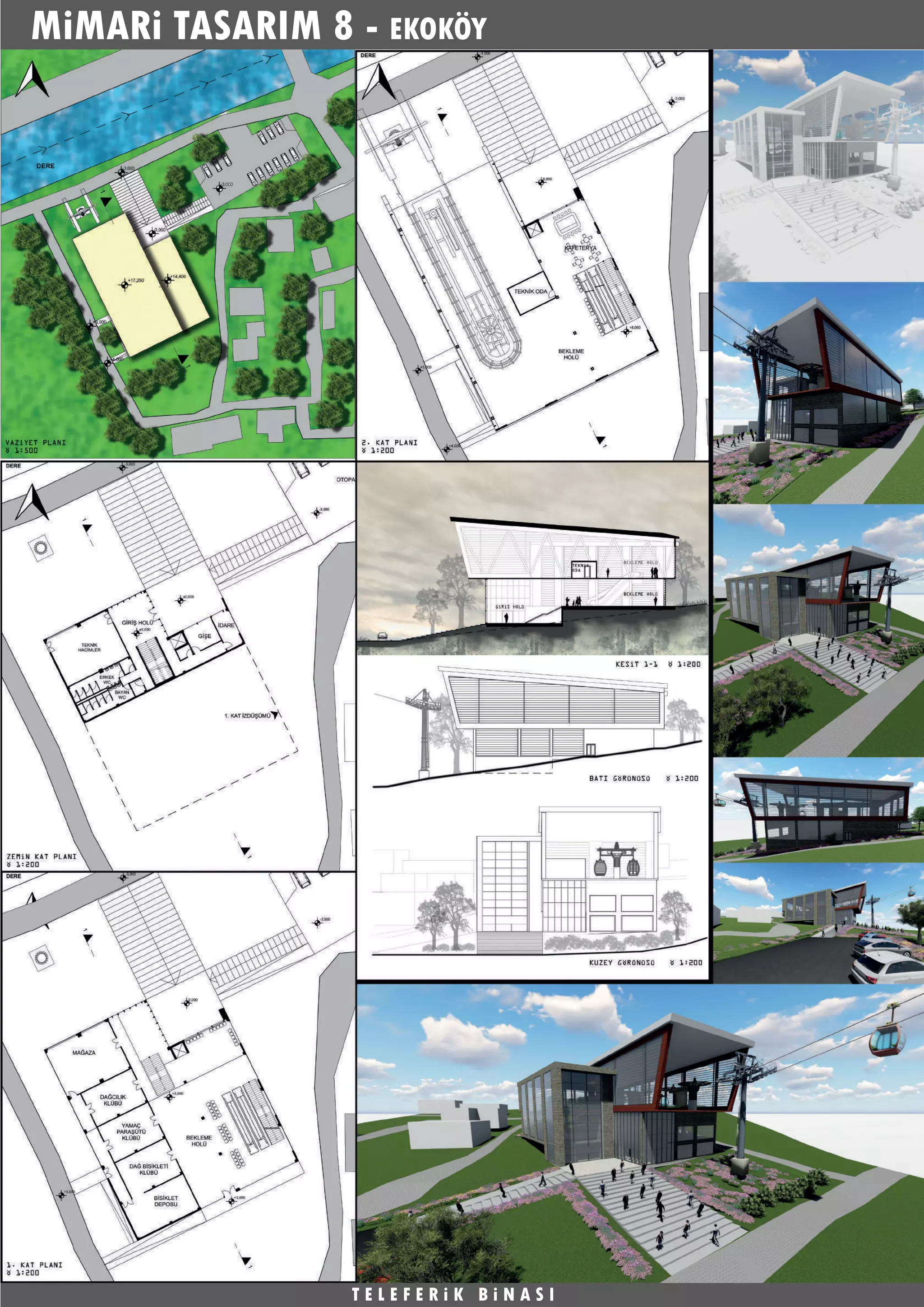 Mimari Portfolyo - Architectural Portfolio | PDF