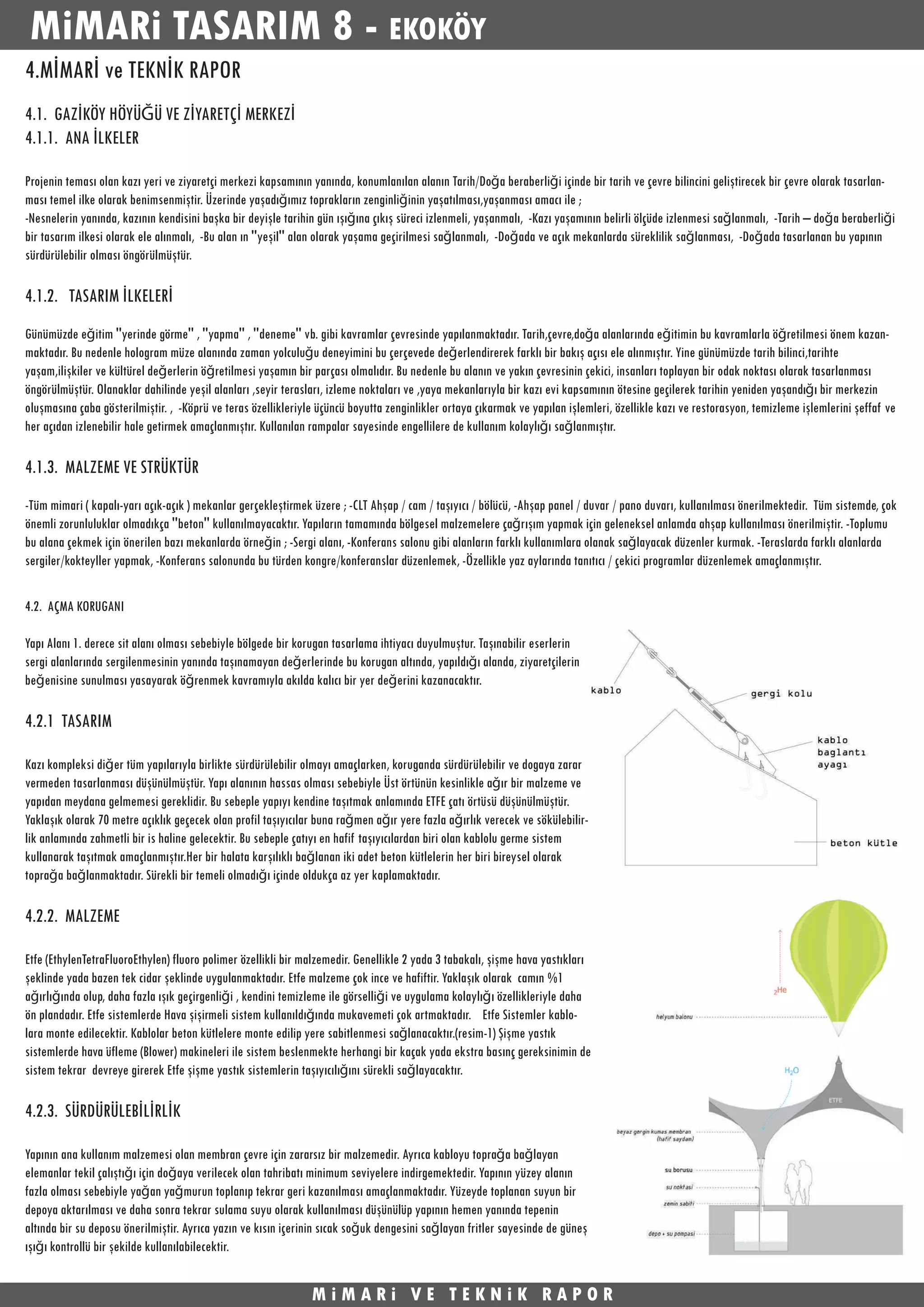 Mimari Portfolyo - Architectural Portfolio | PDF