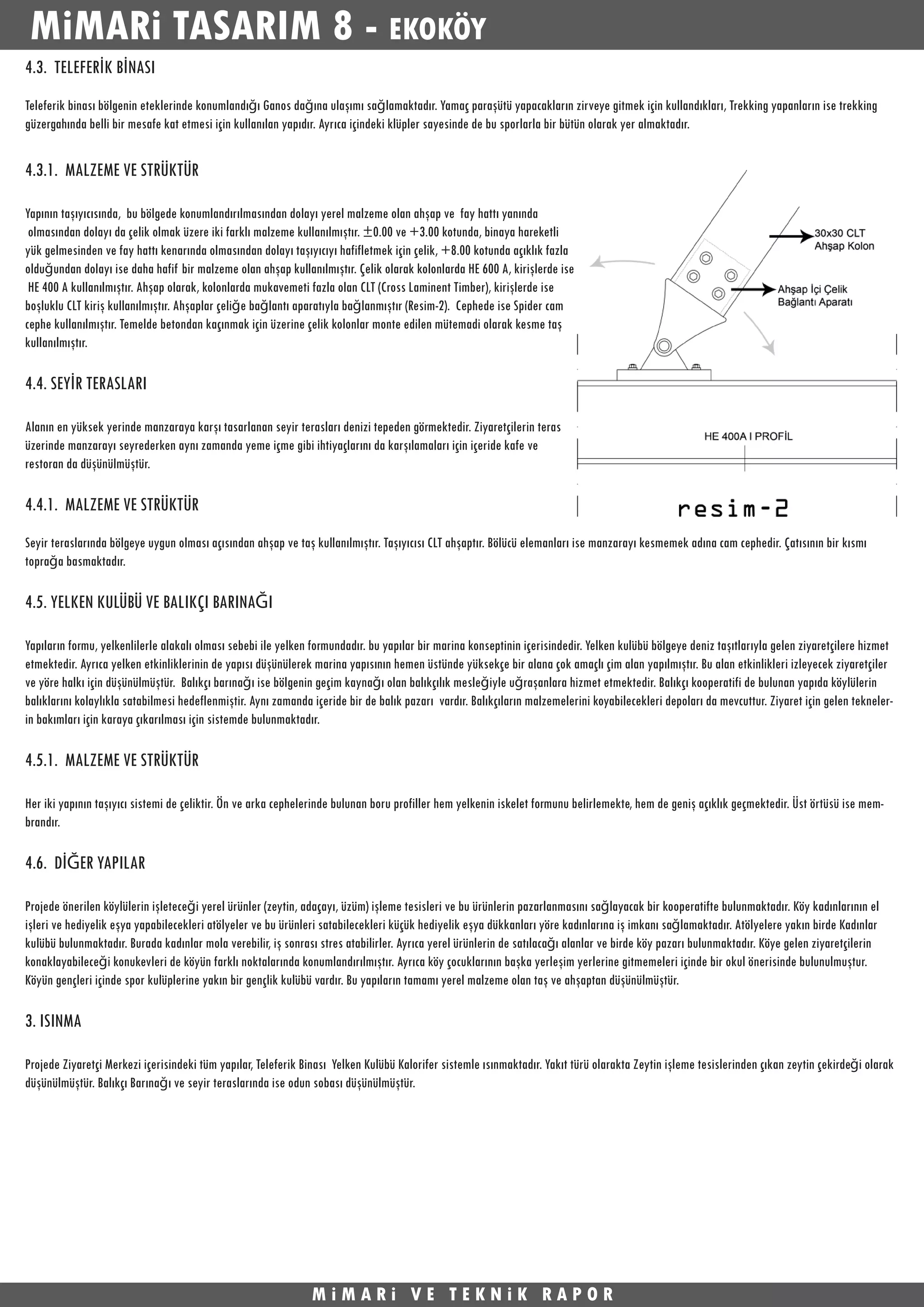 Mimari Portfolyo - Architectural Portfolio | PDF