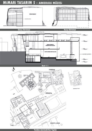 Mimari Portfolyo - Architectural Portfolio | PDF