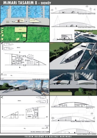 Mimari Portfolyo - Architectural Portfolio | PDF