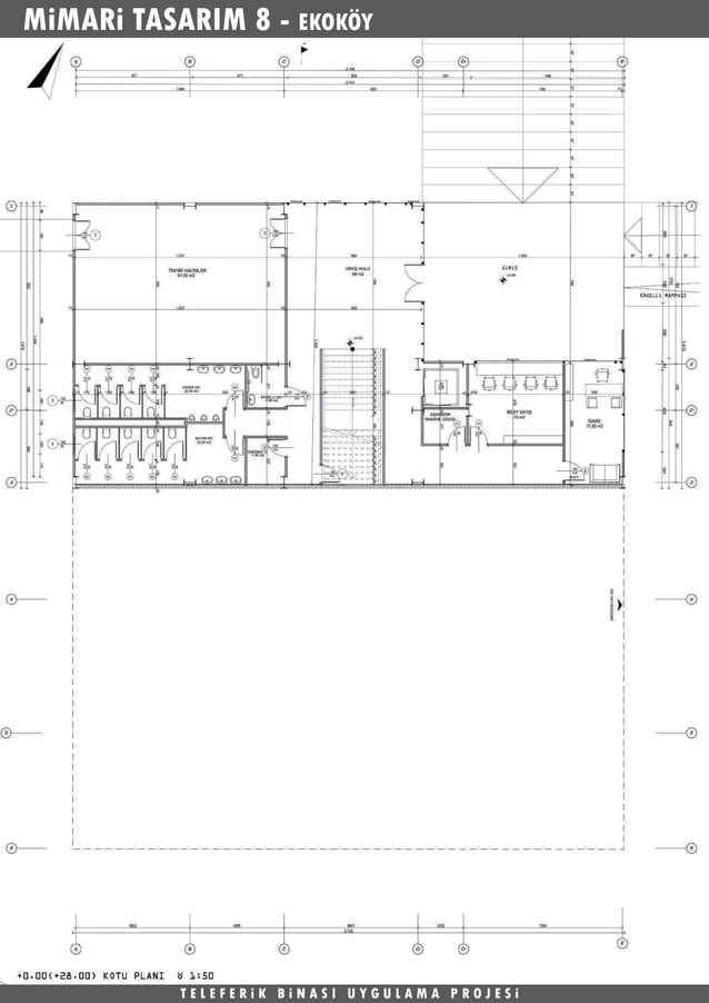 Mimari Portfolyo - Architectural Portfolio | PDF