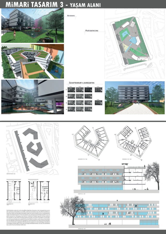 Mimari Portfolyo - Architectural Portfolio | PDF
