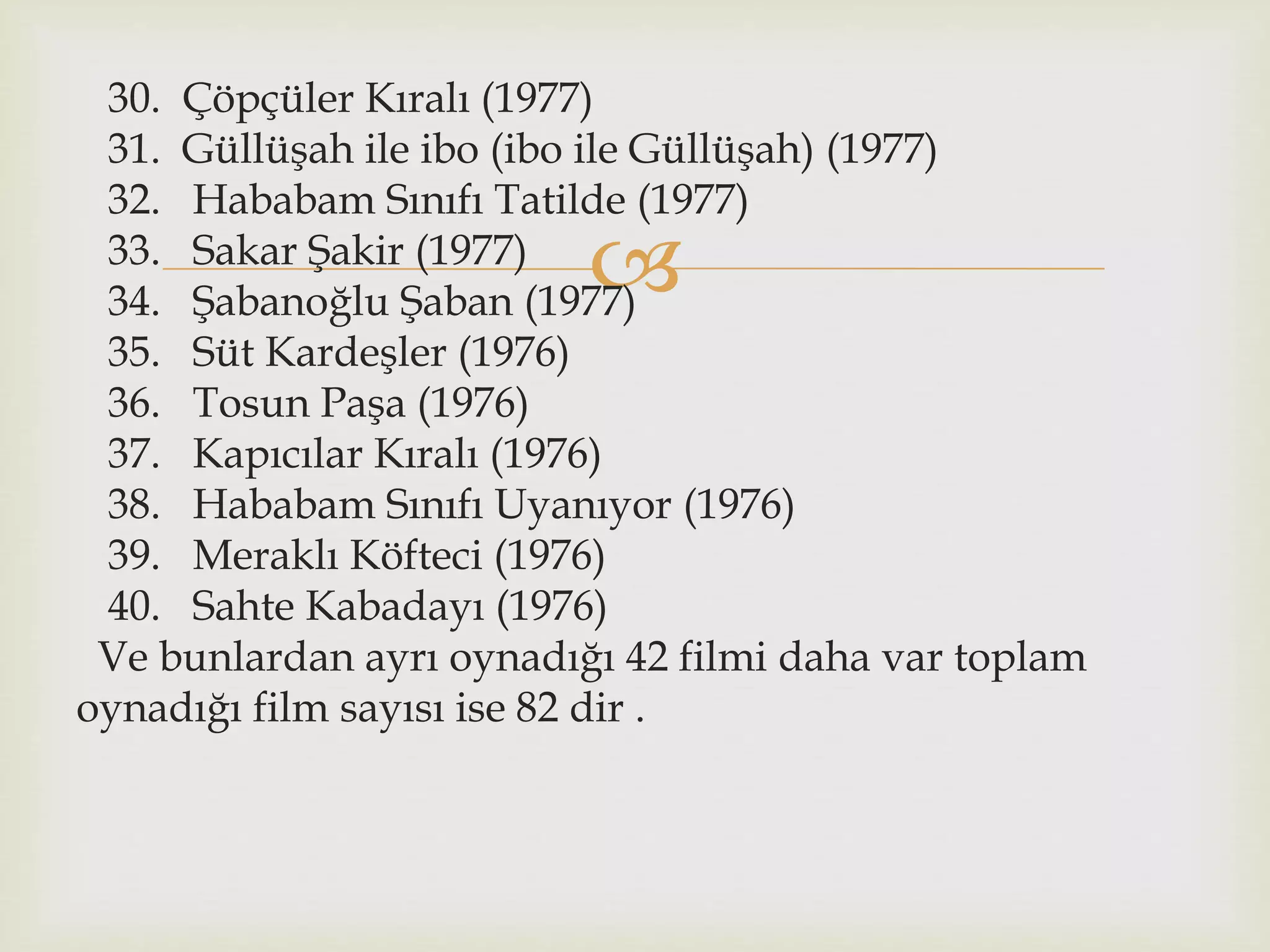 Kemal sunal = | PPTX