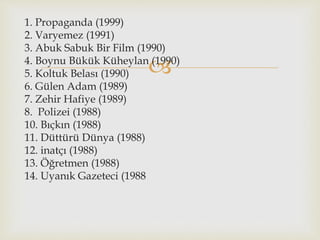 Kemal sunal = | PPTX