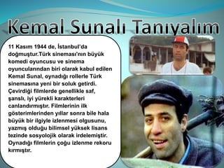 Kemal sunal | PPTX