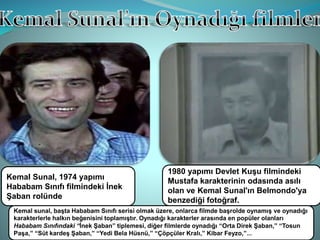 Kemal sunal | PPTX