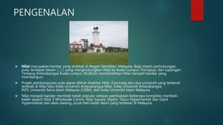 Kemampanan bandar nilai, negeri sembilan | PPT