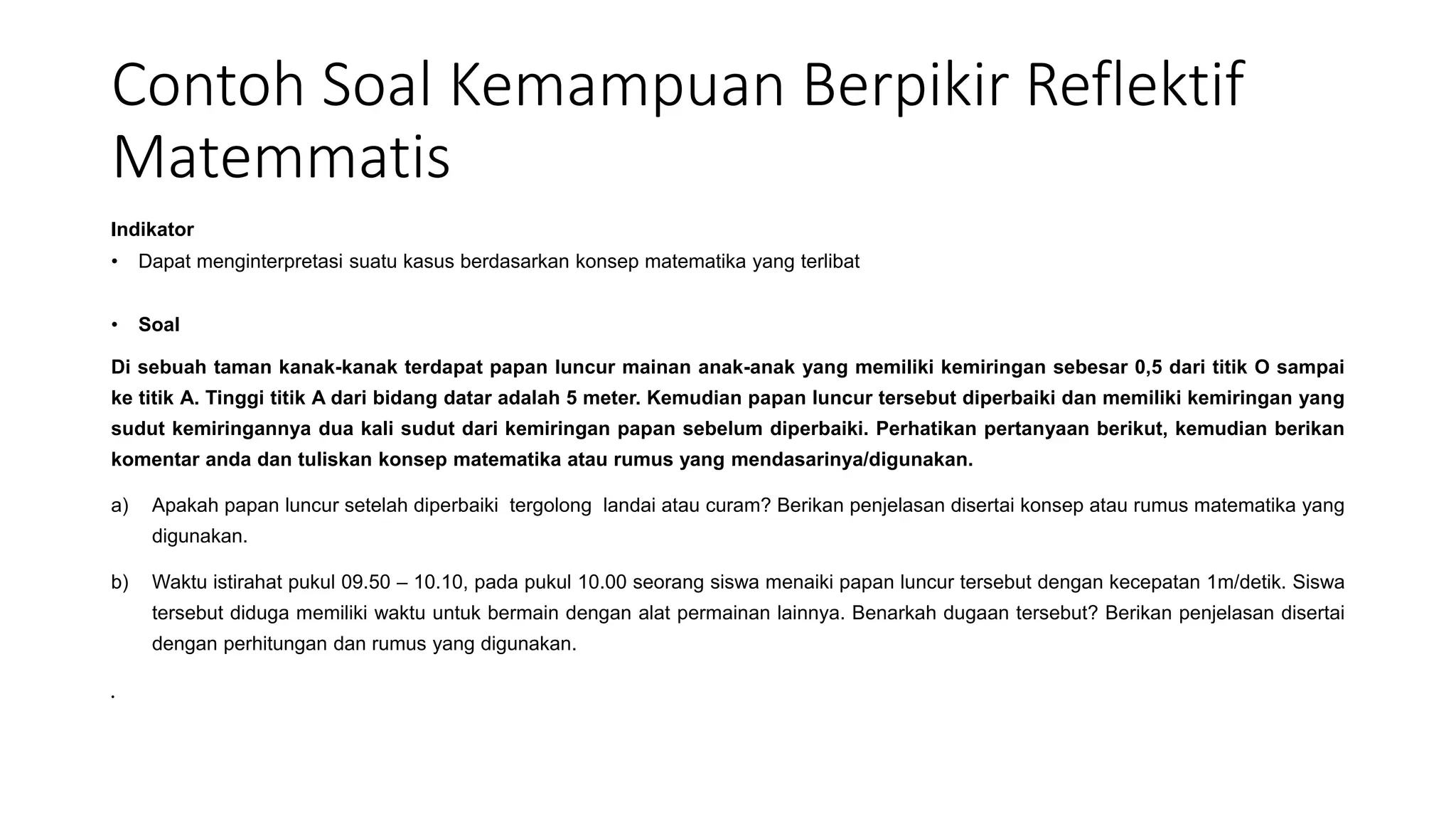 KEMAMPUAN BERPIKIR REFLEKTIF, KRITIS MATEMATIS DAN METAKOGNITIF, matematika nusantara.pdf