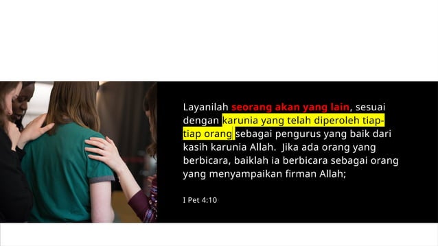 Power Point Kemampuan Ilahi oleh Pdt. Dr. Hanny Setiawan | PPT