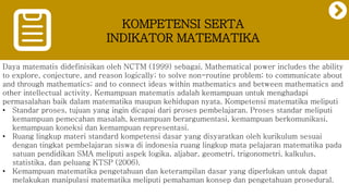 Kemampuan Matematis | PPTX