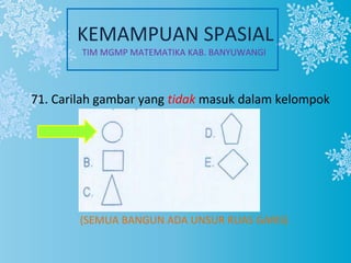 Kemampuan spasial 1 | PPT