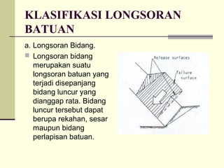 Kemantapan lereng batuan | PPT