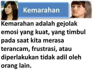 Kemarahan | PPTX