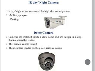CCTV System - Close circuit television System - UCJ | PPT