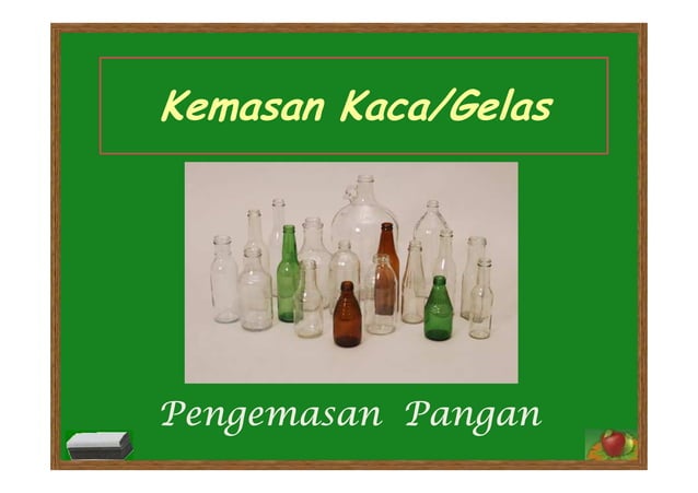 Kemasan kaca | PDF