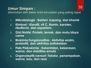 Kemasan dan Umur Simpan Pangan sebagai alternatif.pptx