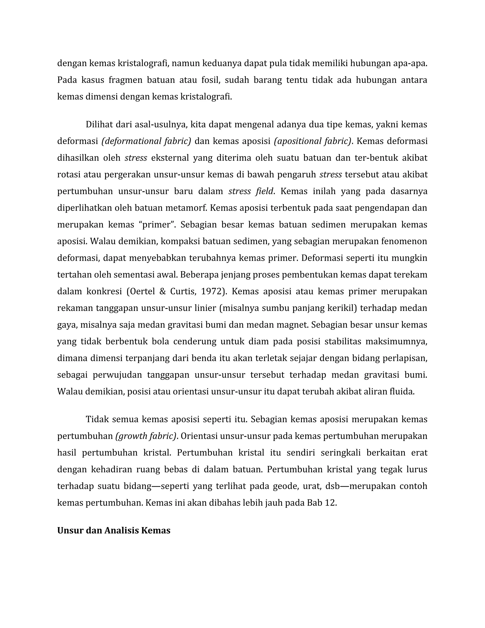 Kemas & eclogite #GEOLOGI | DOC