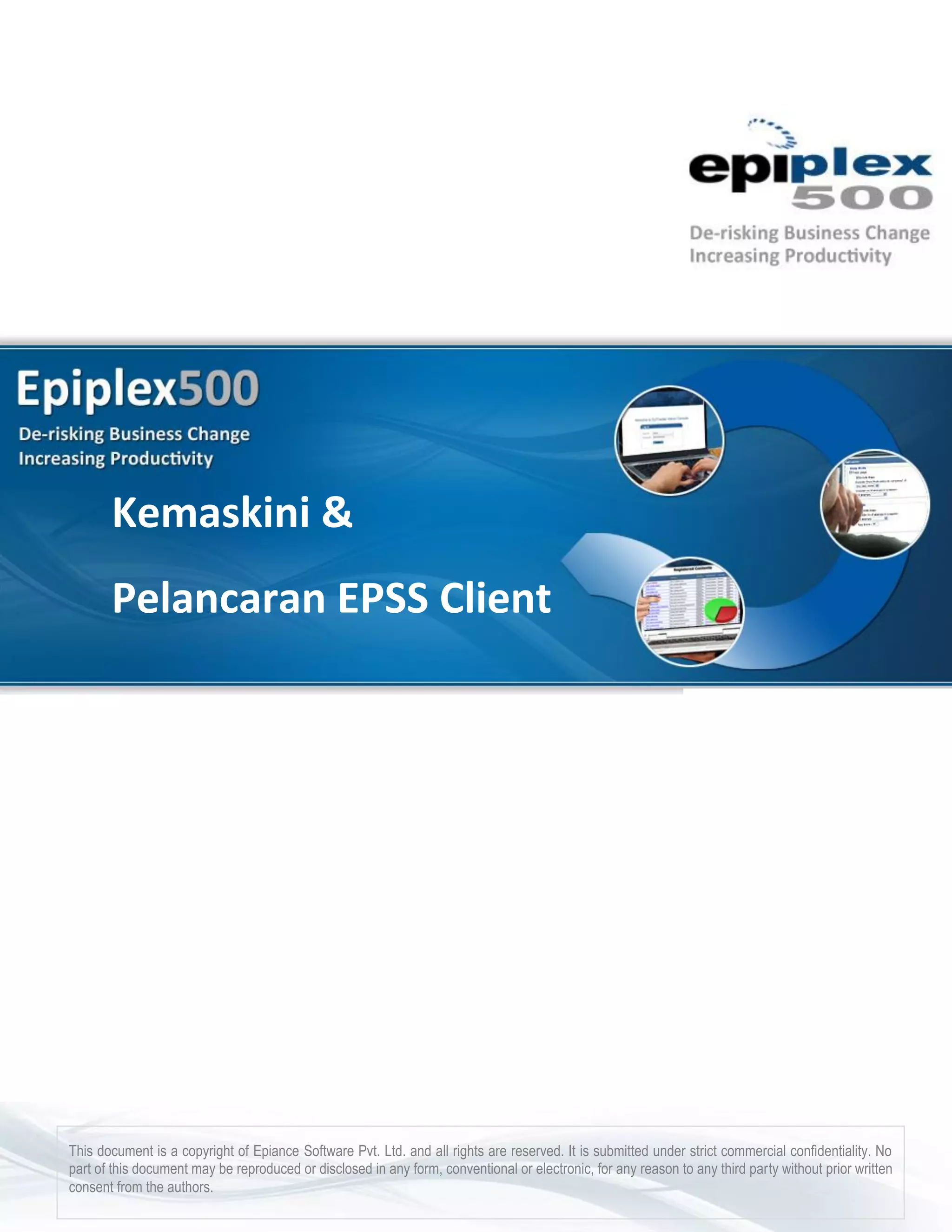 Kemaskini epiplex 500 | PDF