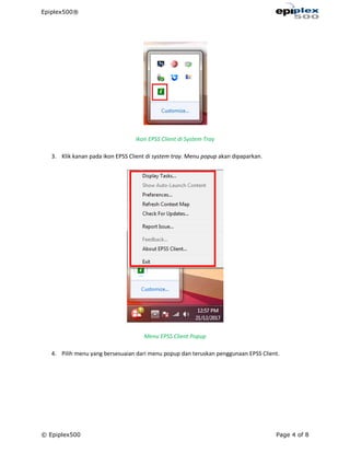 Kemaskini epiplex 500 | PDF