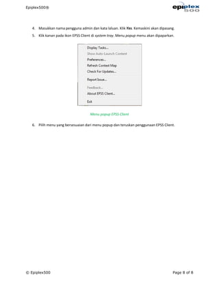 Kemaskini epiplex 500 | PDF