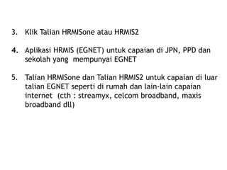 Kemaskini rekod peribadi HRMIS | PDF