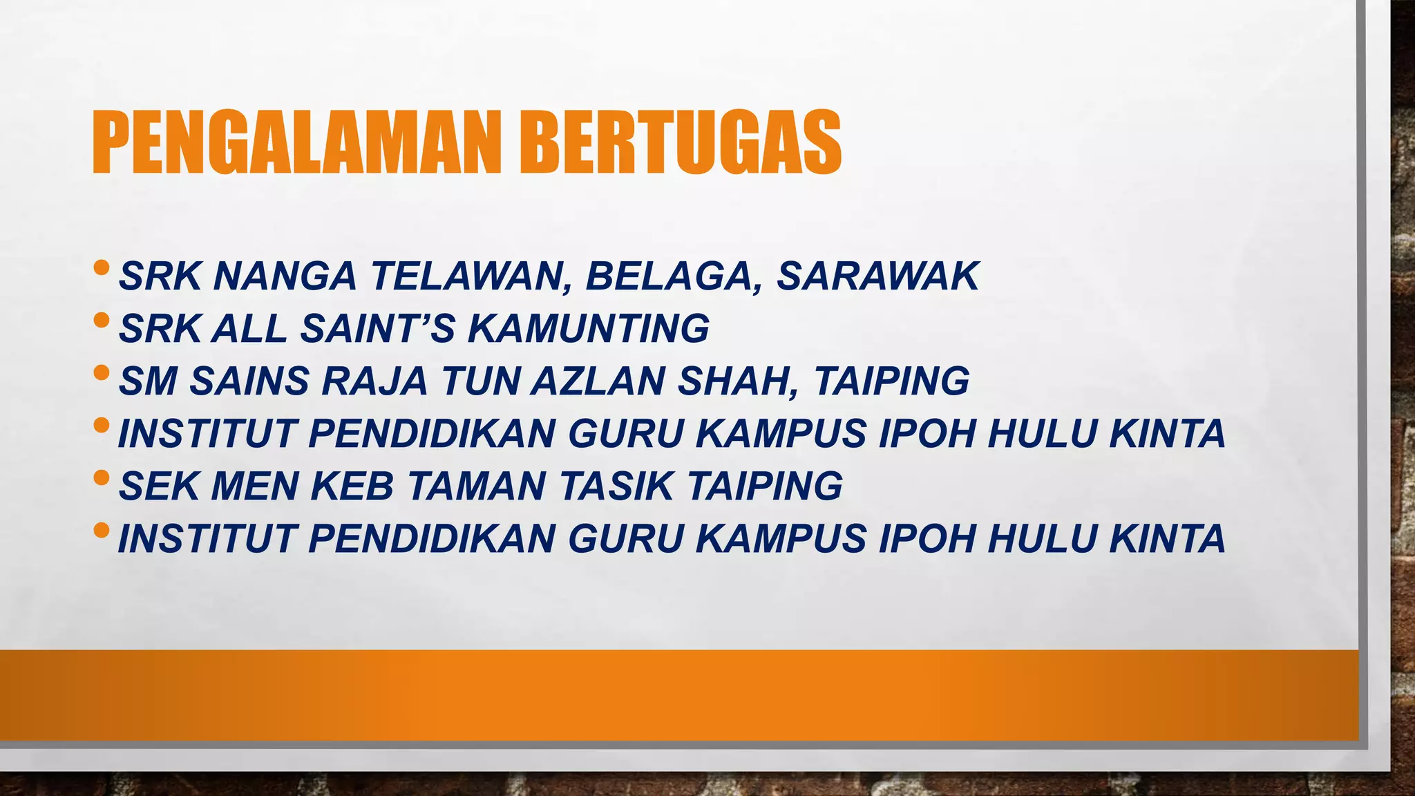 Kemasukan ke ipg | PPT