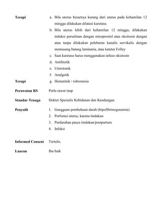 Kematian janin dalam rahim | PDF