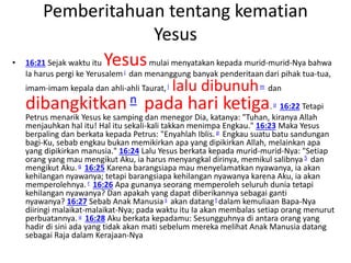 Kematianyesus | PPT