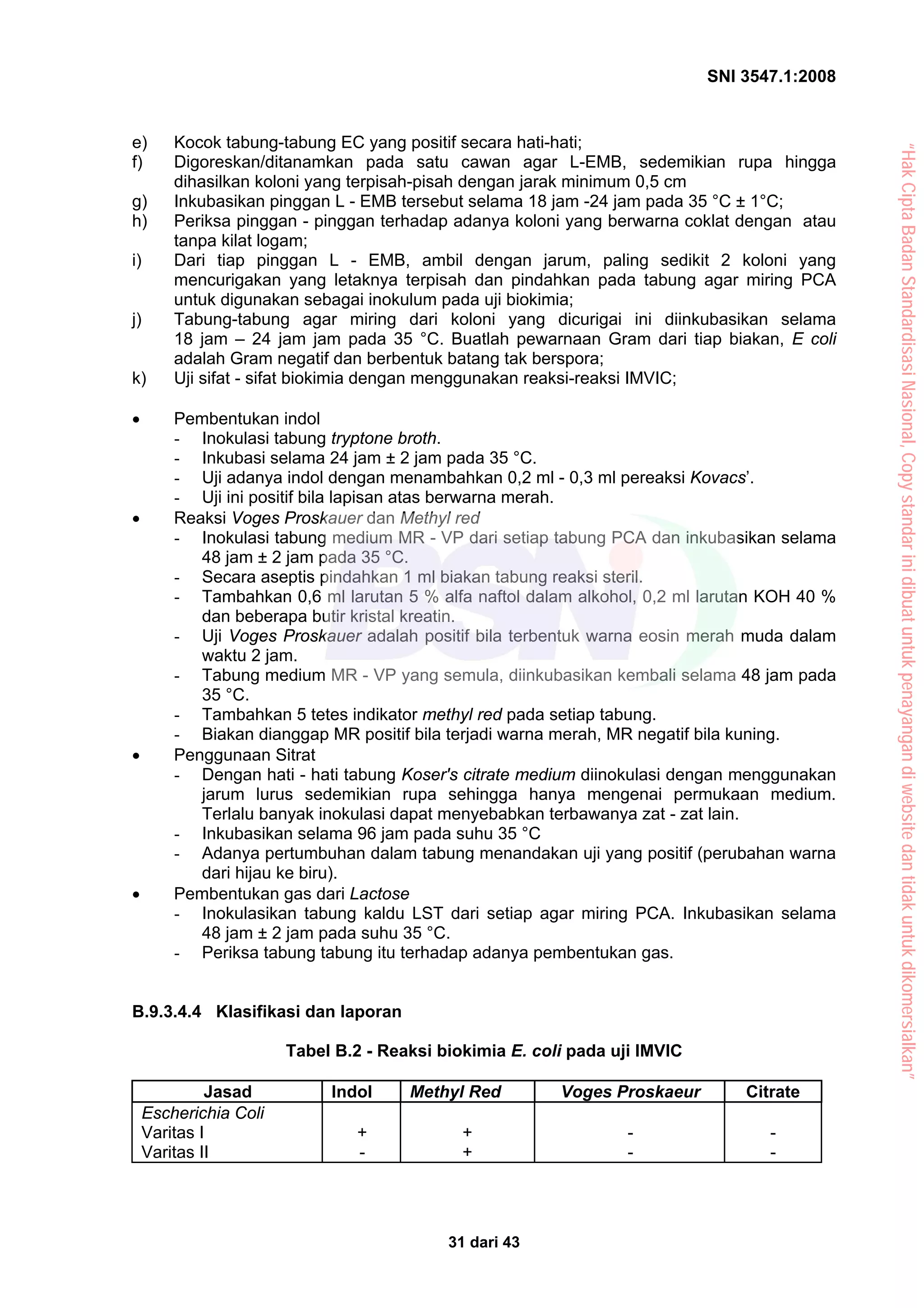 Kembang gula keras 2968 sni 3547.1_2008 | PDF