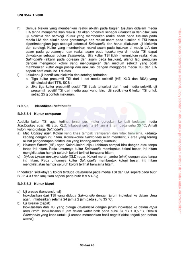 Kembang gula keras 2968 sni 3547.1_2008 | PDF