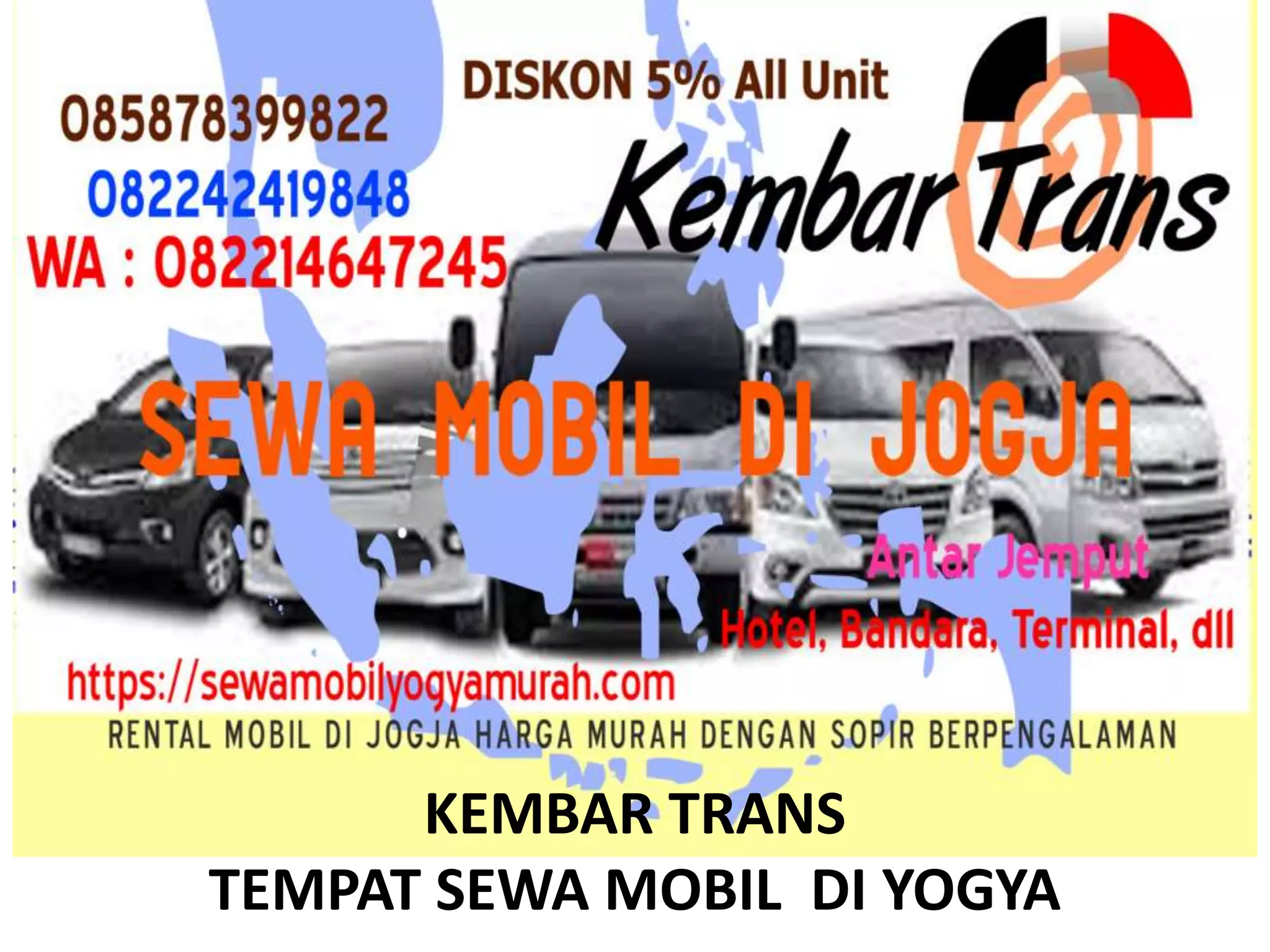 Rental mobil jogja | PPTX