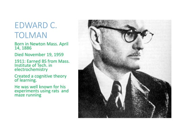 Neo- behaviorism by Tolman and Bandura | PPTX | Science