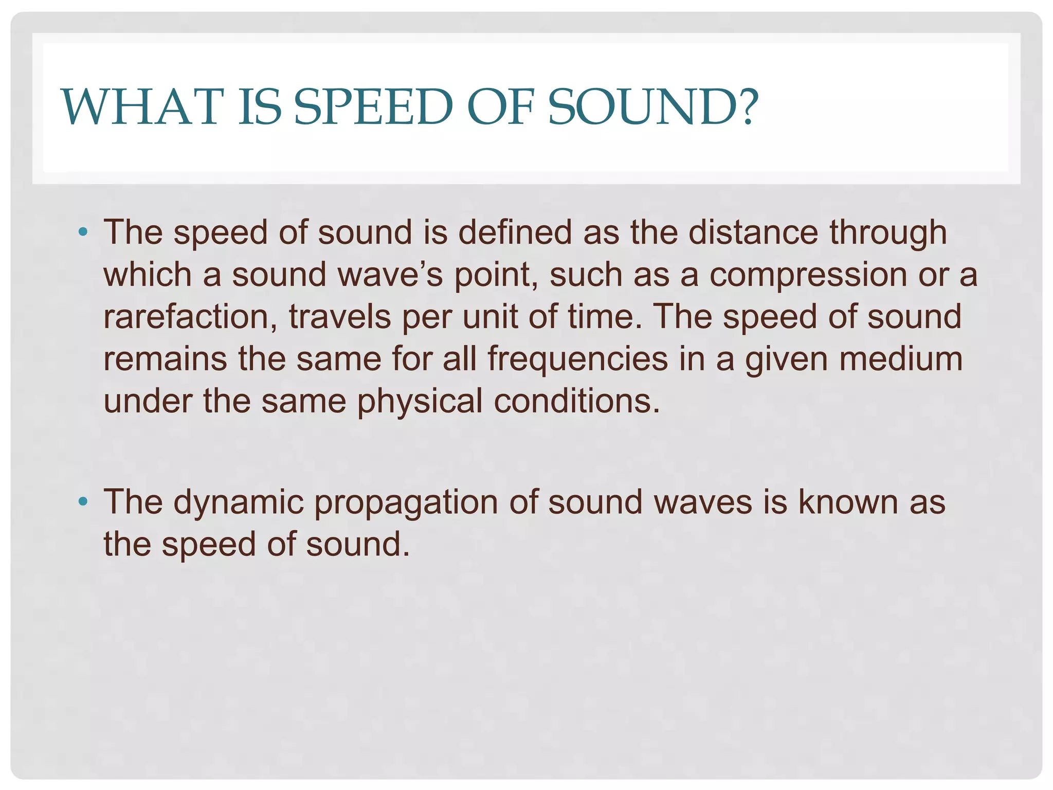 Explain how sound travels through the air 60 photos - Morilly.com