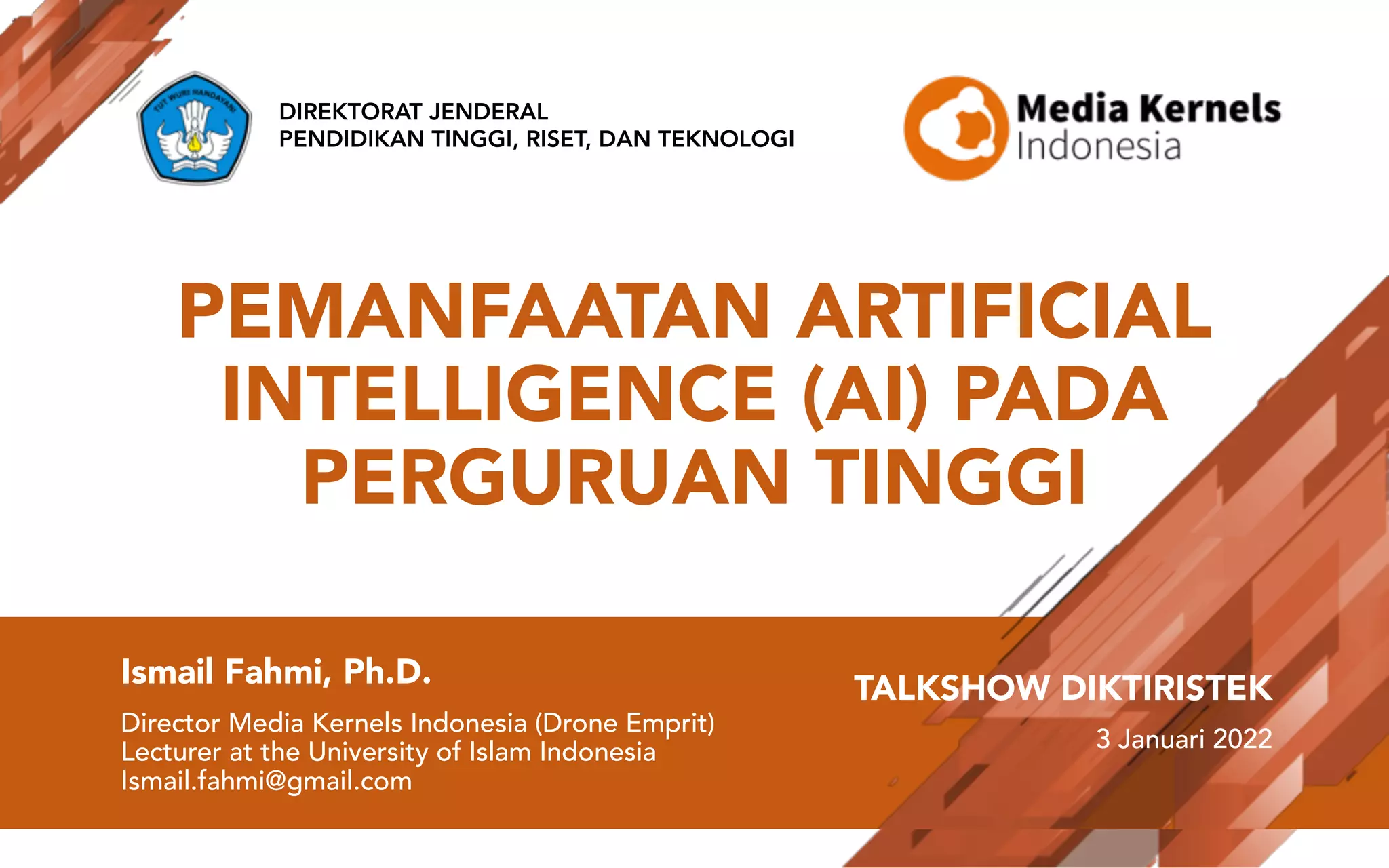 Pemanfaatan Artificial Intelligence pada Perguruan Tinggi | PDF