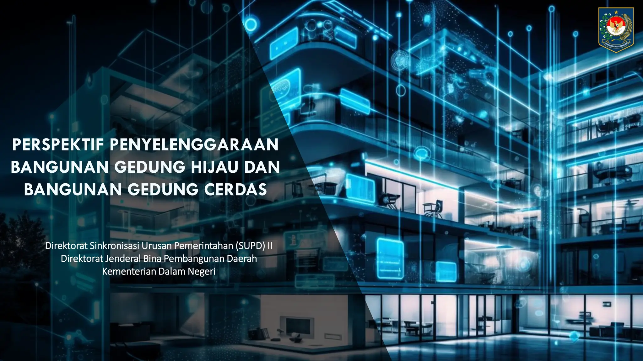 PERSPEKTIF PENYELENGGARAAN BANGUNAN GEDUNG HIJAU DAN BANGUNAN GEDUNG CERDAS | PDF