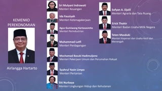 Kementerian Negara Republik Indonesia dan Lembaga Pemerintah Non Kementerian | PPT