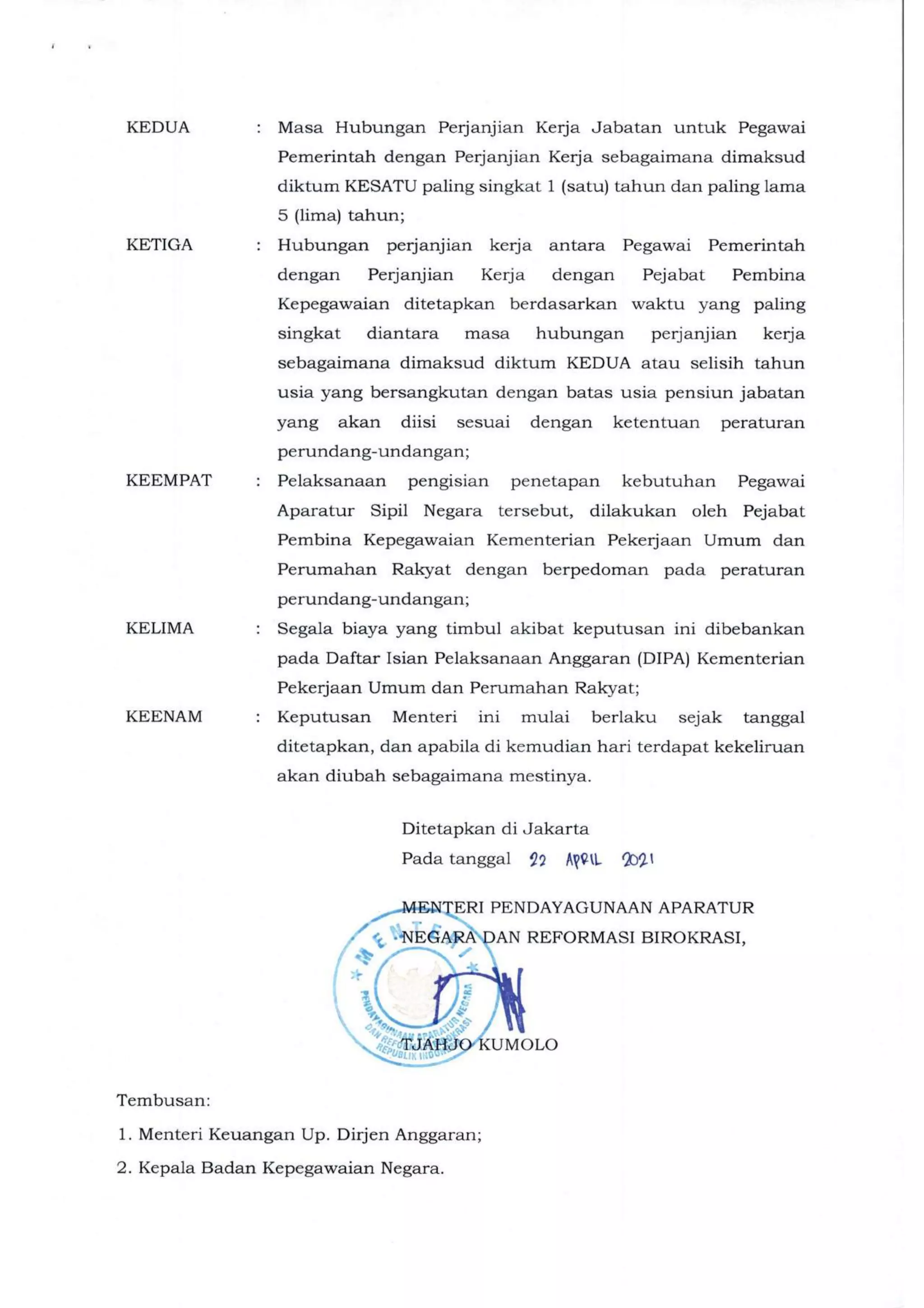 Kementrian pupr | PDF