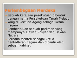 Kemerdekaan negara | PPT