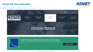 KEMET Axials Capacitors | PDF
