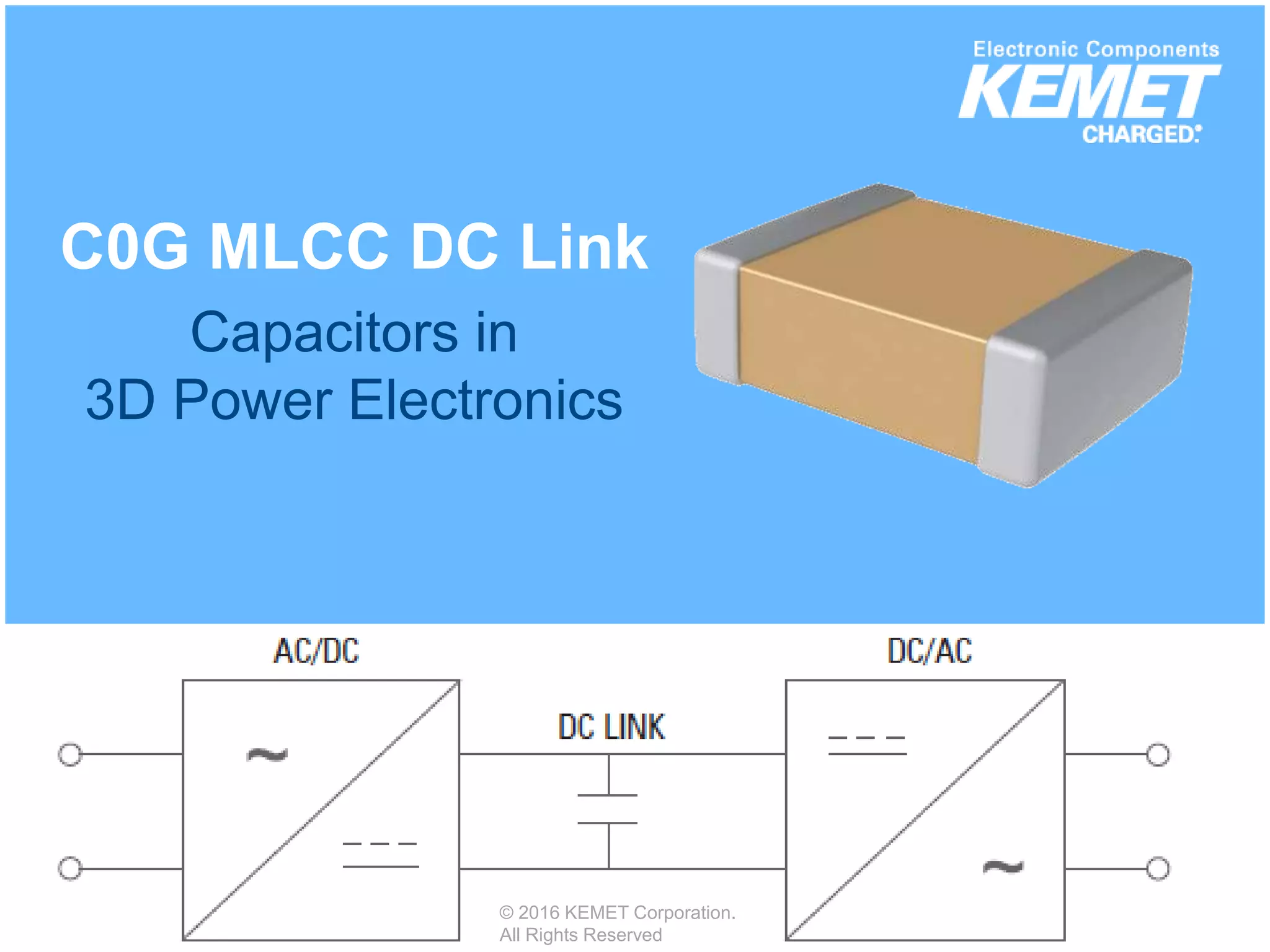 BME C0G Ceramic DC Link Evaluation | PDF