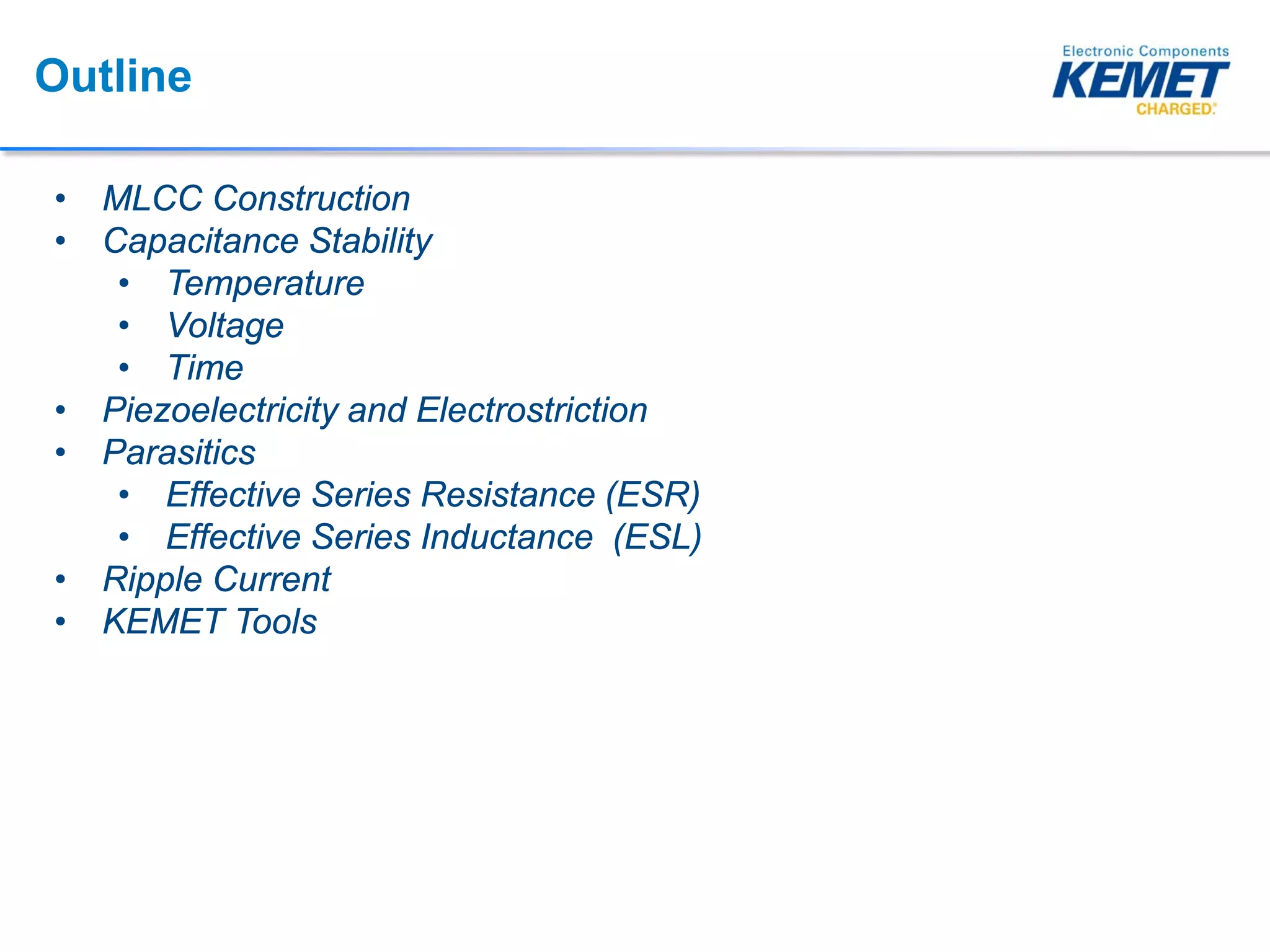 Class 1 and Class 2 MLCCs | PDF