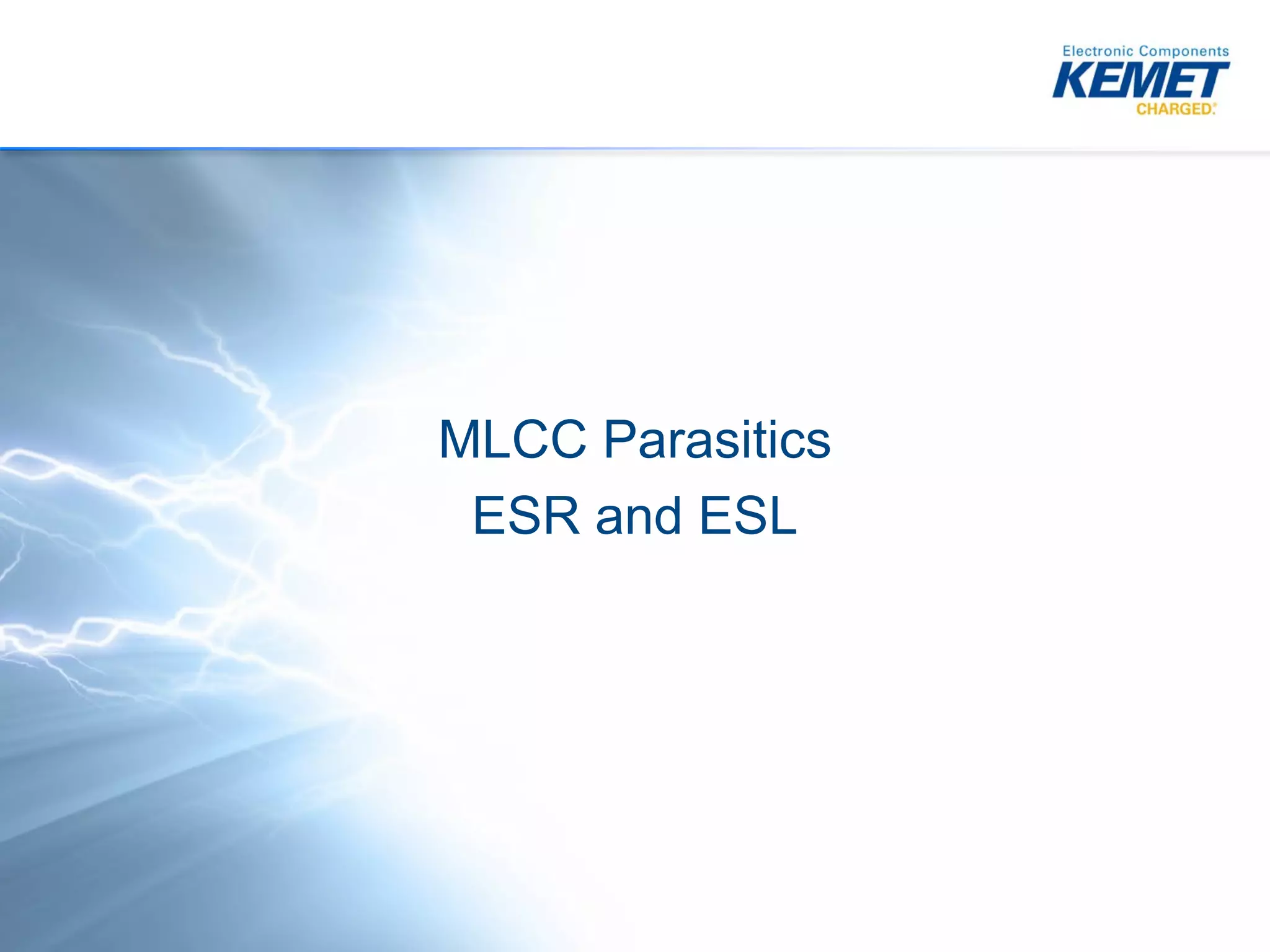 Class 1 and Class 2 MLCCs | PDF