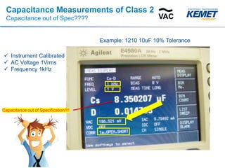Class 1 and Class 2 MLCCs | PDF