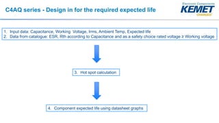 KEMET Webinar - C4AQ/C4AF power box film capacitors | PDF