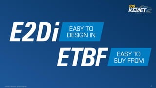 KEMET Webinar - KEMET E2Di - The ultimate guide to KEMET digital tools | PDF | Computer Software ...