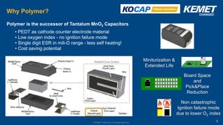 Kemet webinar polymer capacitors - your solution when mlcc lead times are tight | PPT